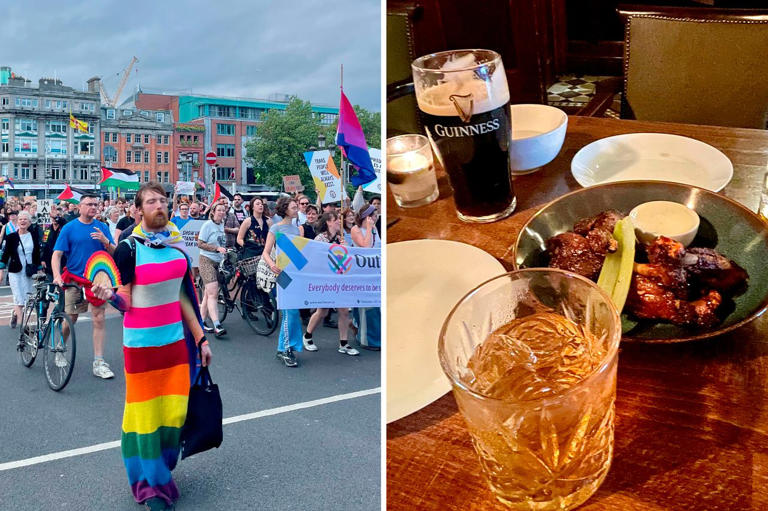 What a long weekend in Dublin with my grown son taught me about letting go