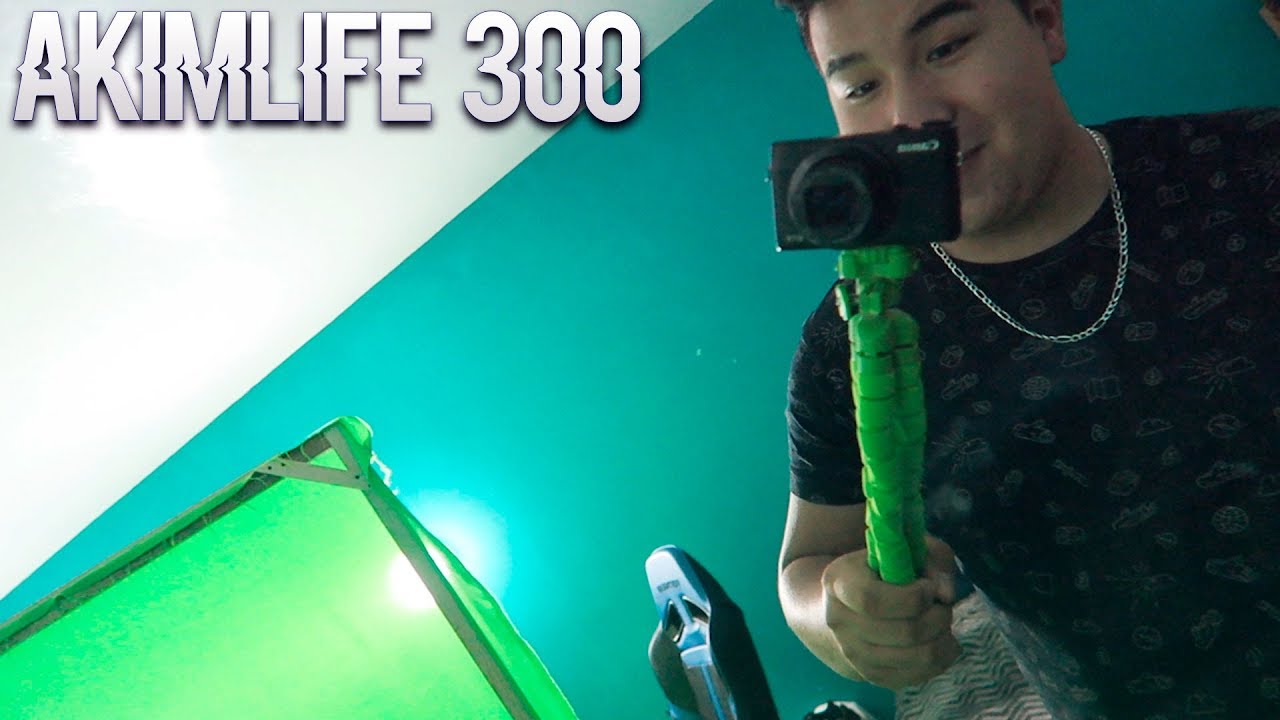 AkimLife, (Ep. 300) Regreso el Tripie pero de otro color :v!