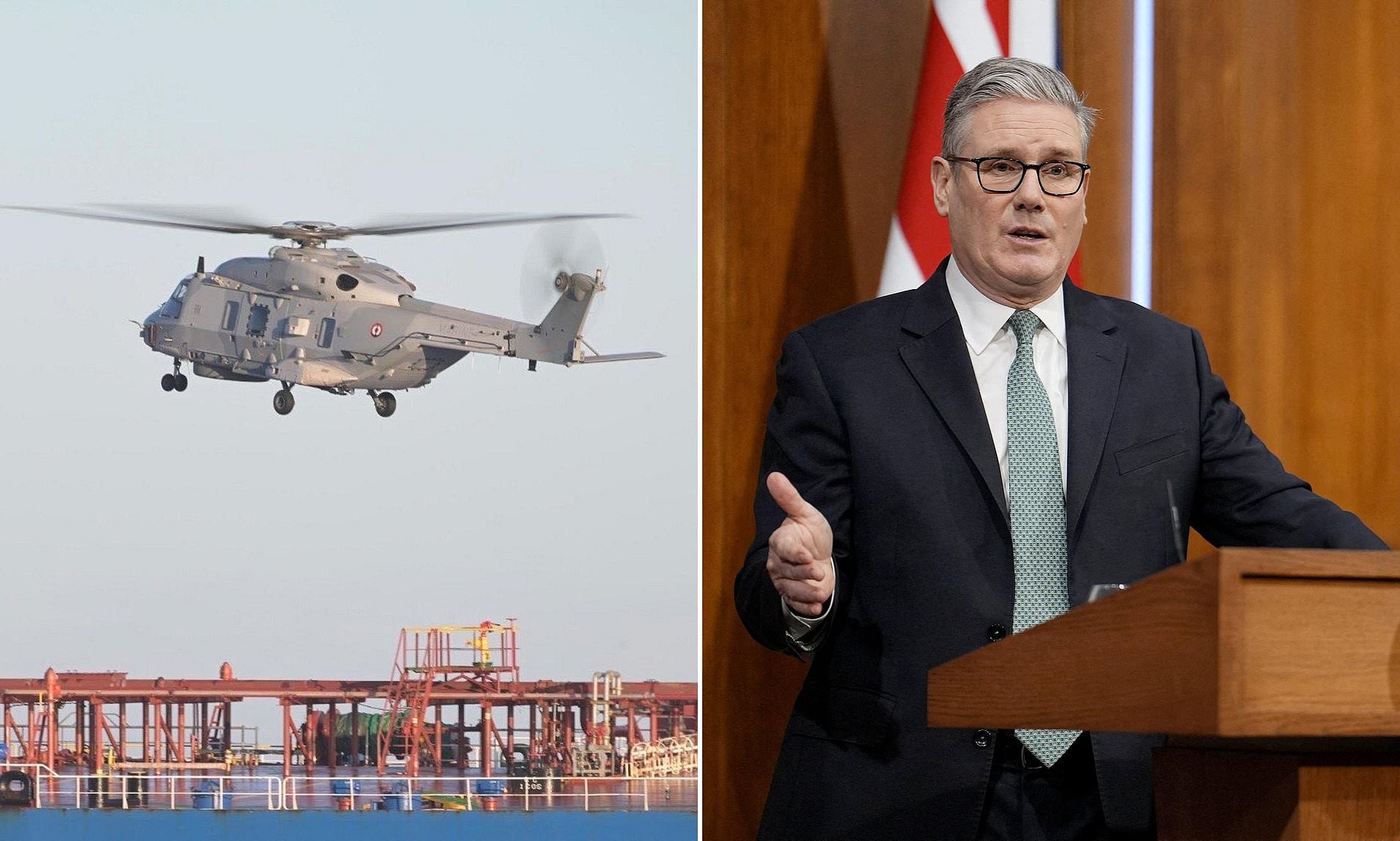 Britain plans to seize more Russian tankers and sell their oil to send ...