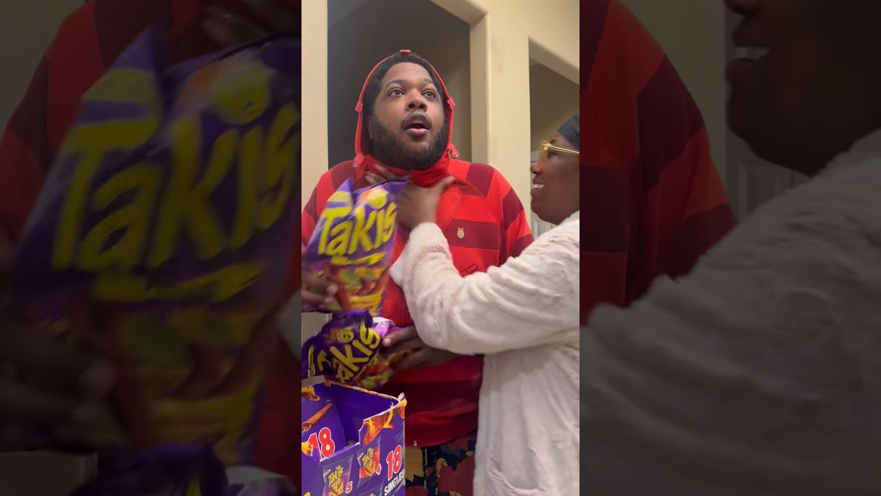 Takis get dad into big trouble