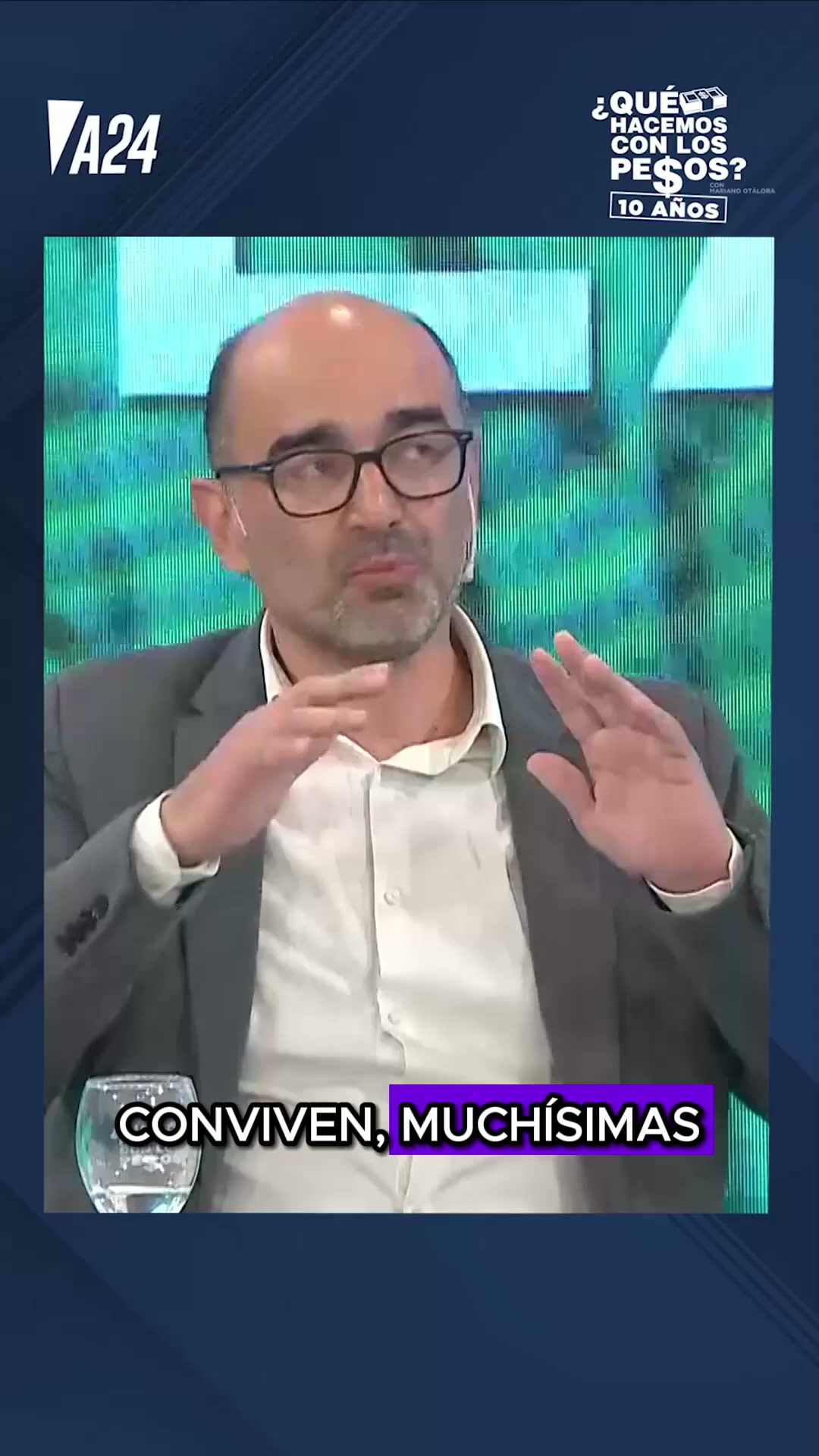 Cambio de régimen "No sabemos muy bien cuál es el verdadero todavía"