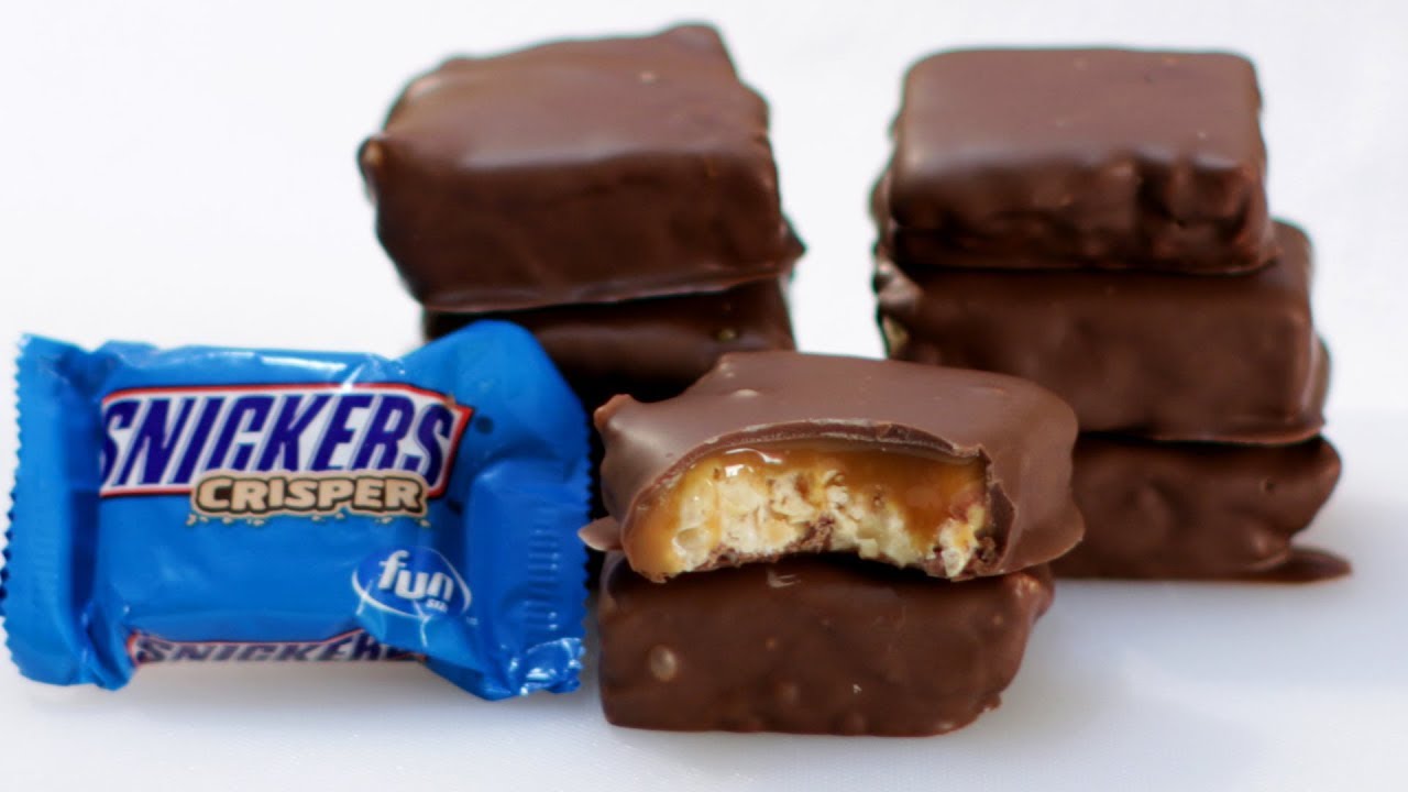 How to make Snickers Crisper Candy Bar Trailer