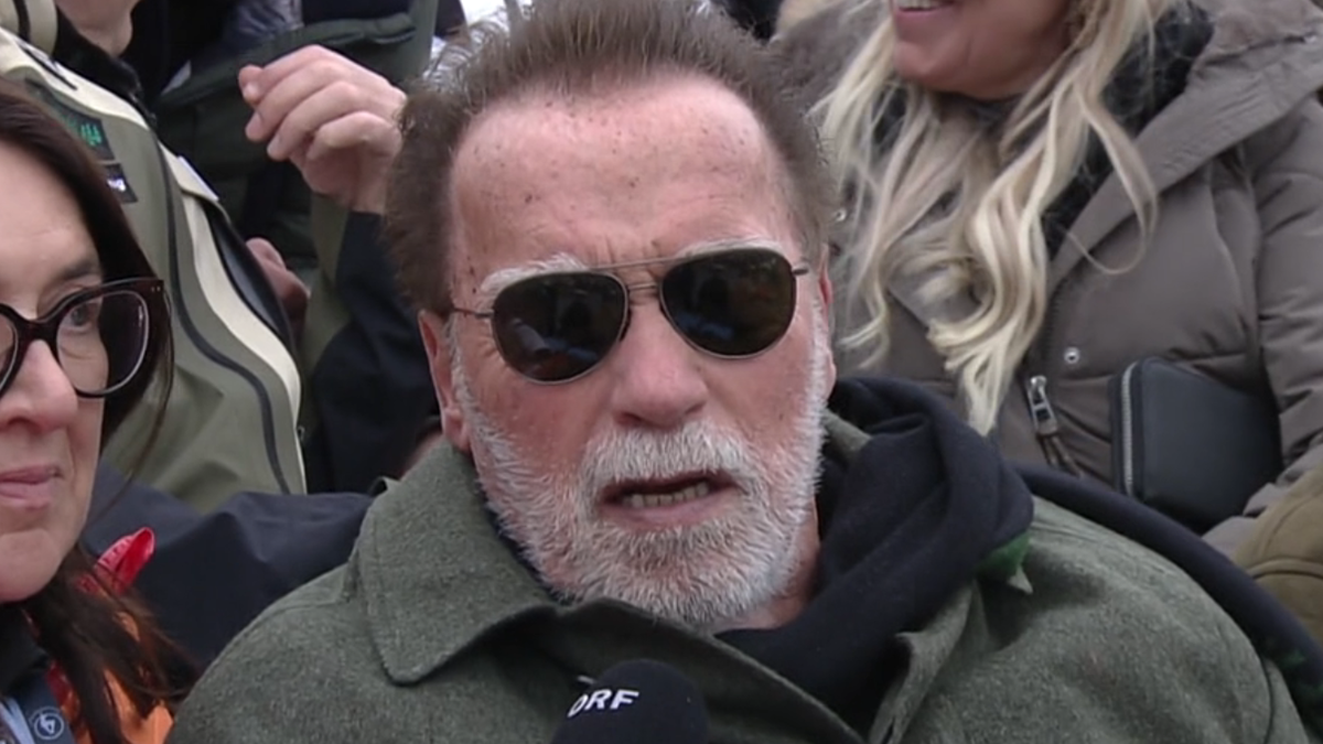 Arnie plaudert in Kitz: "Ich vermisse meine Tiere"