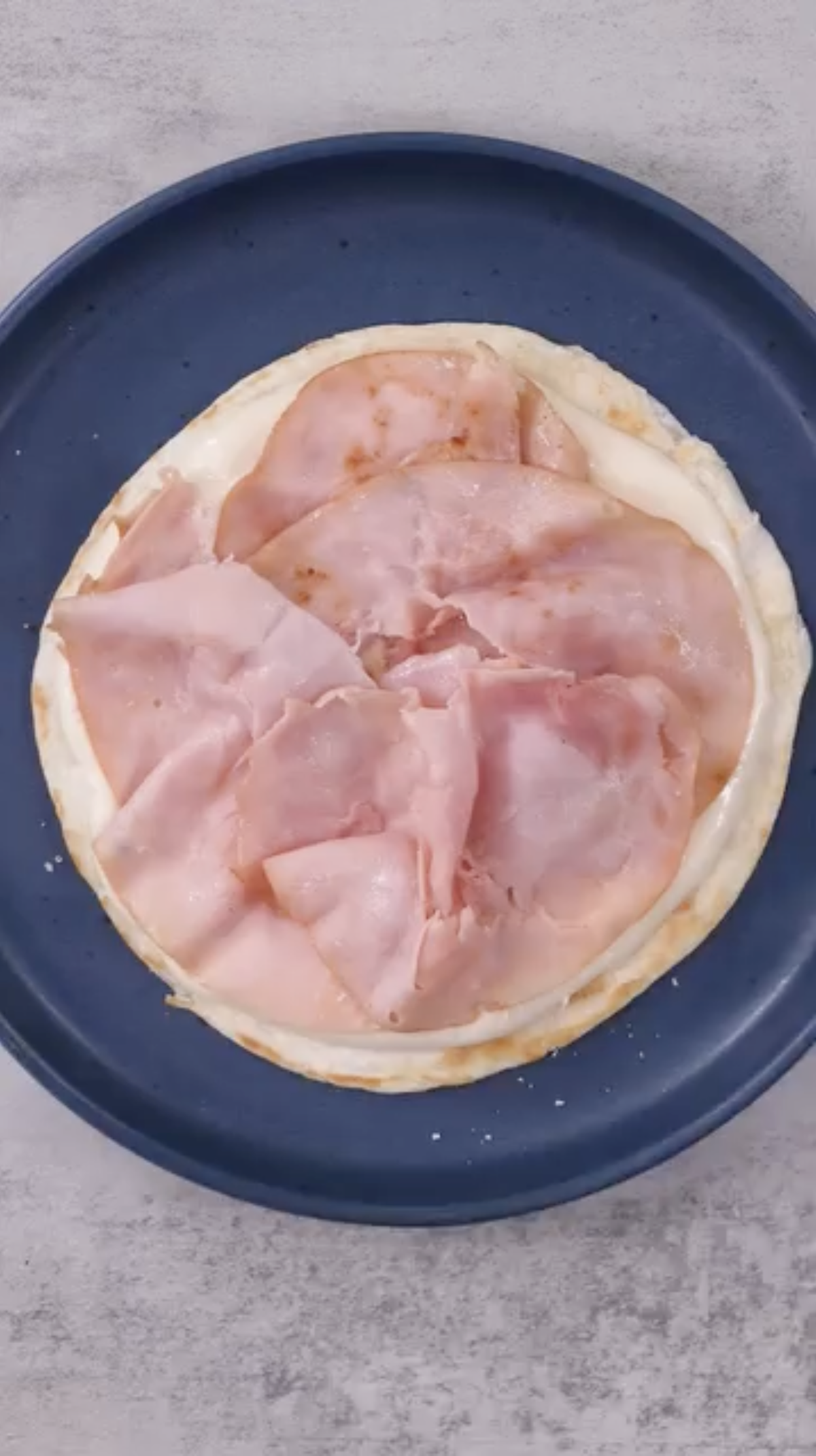 Crispy croque madame taco 🌮👀