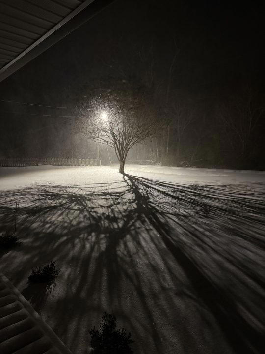 Memphis area wakes up to first snowfall, bitter cold