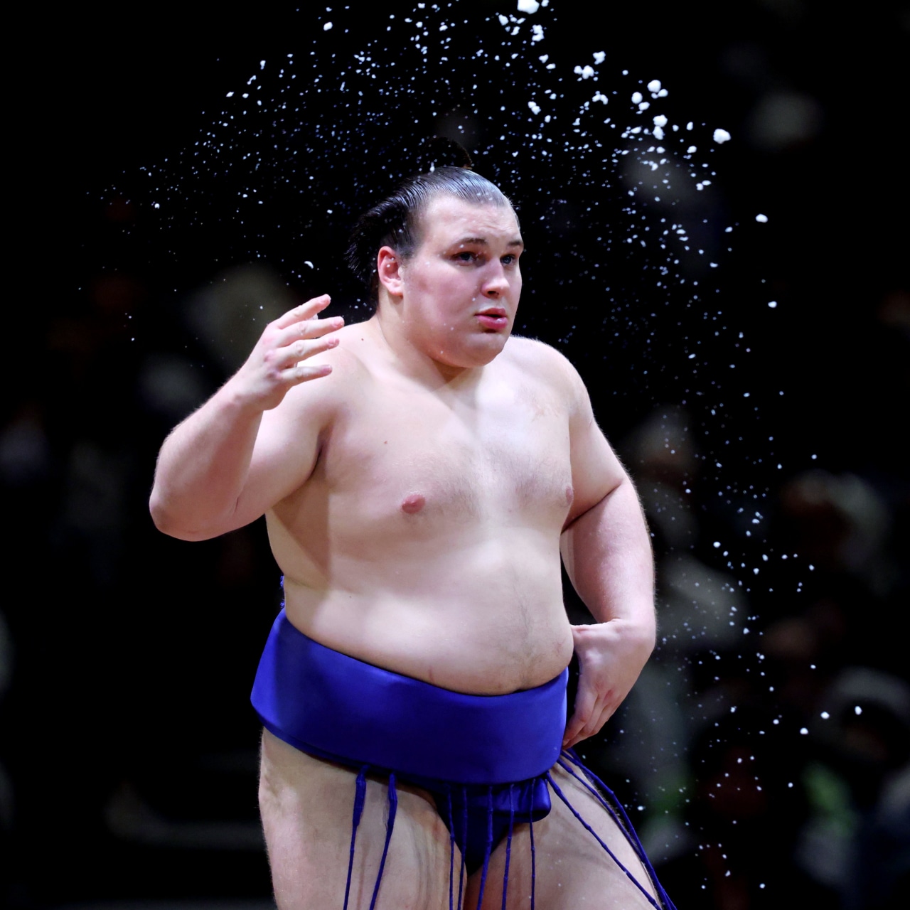 Four years ago, he fled Ukraine for Japan. Now he’s a sumo superstar.