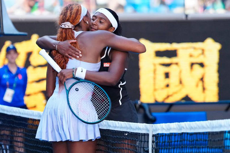Australian Open crowd respond to Coco Gauff 'respect' demand as ...