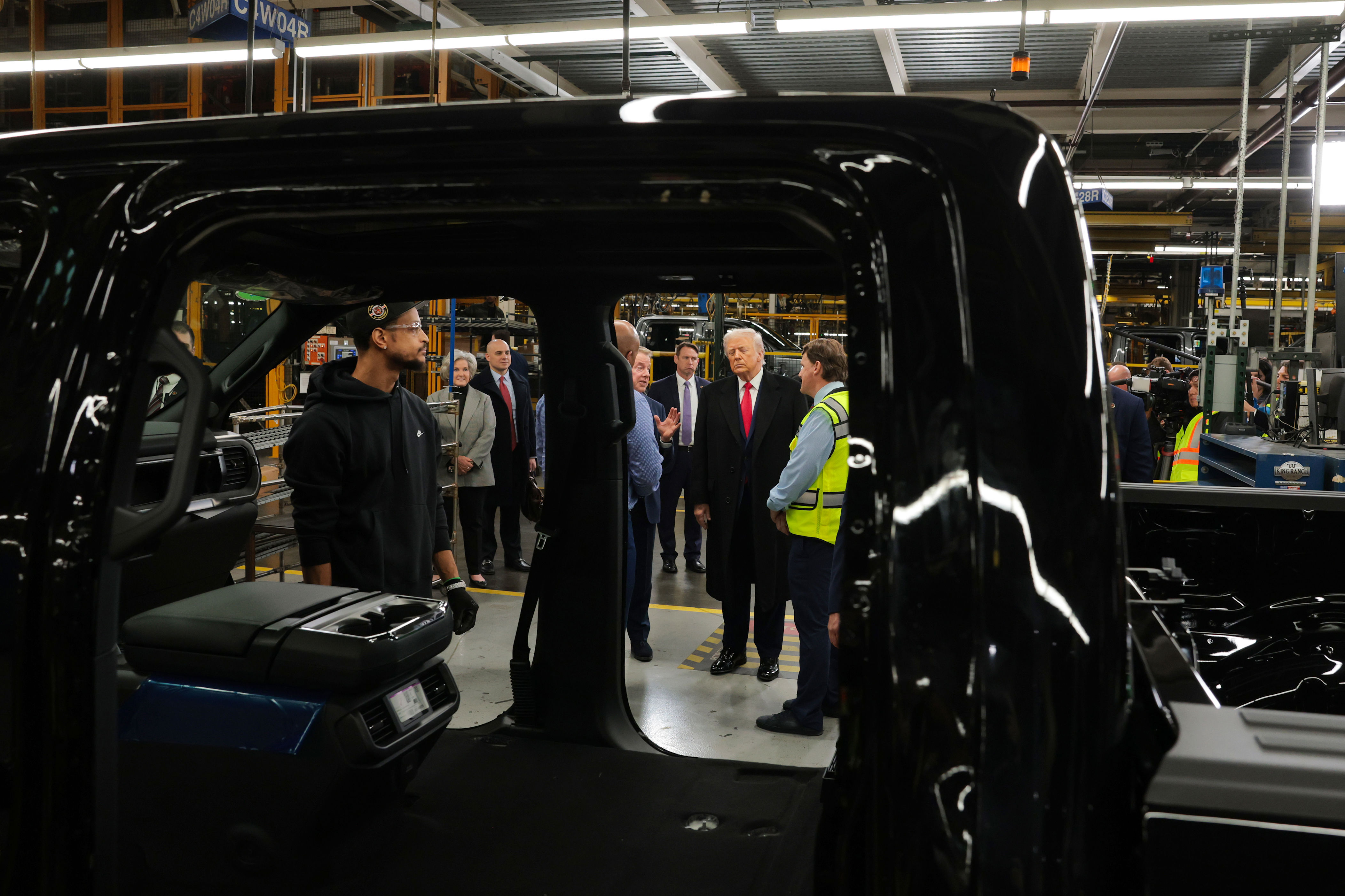 Trump said tariffs would bring factories 'roaring back.' So why are ...