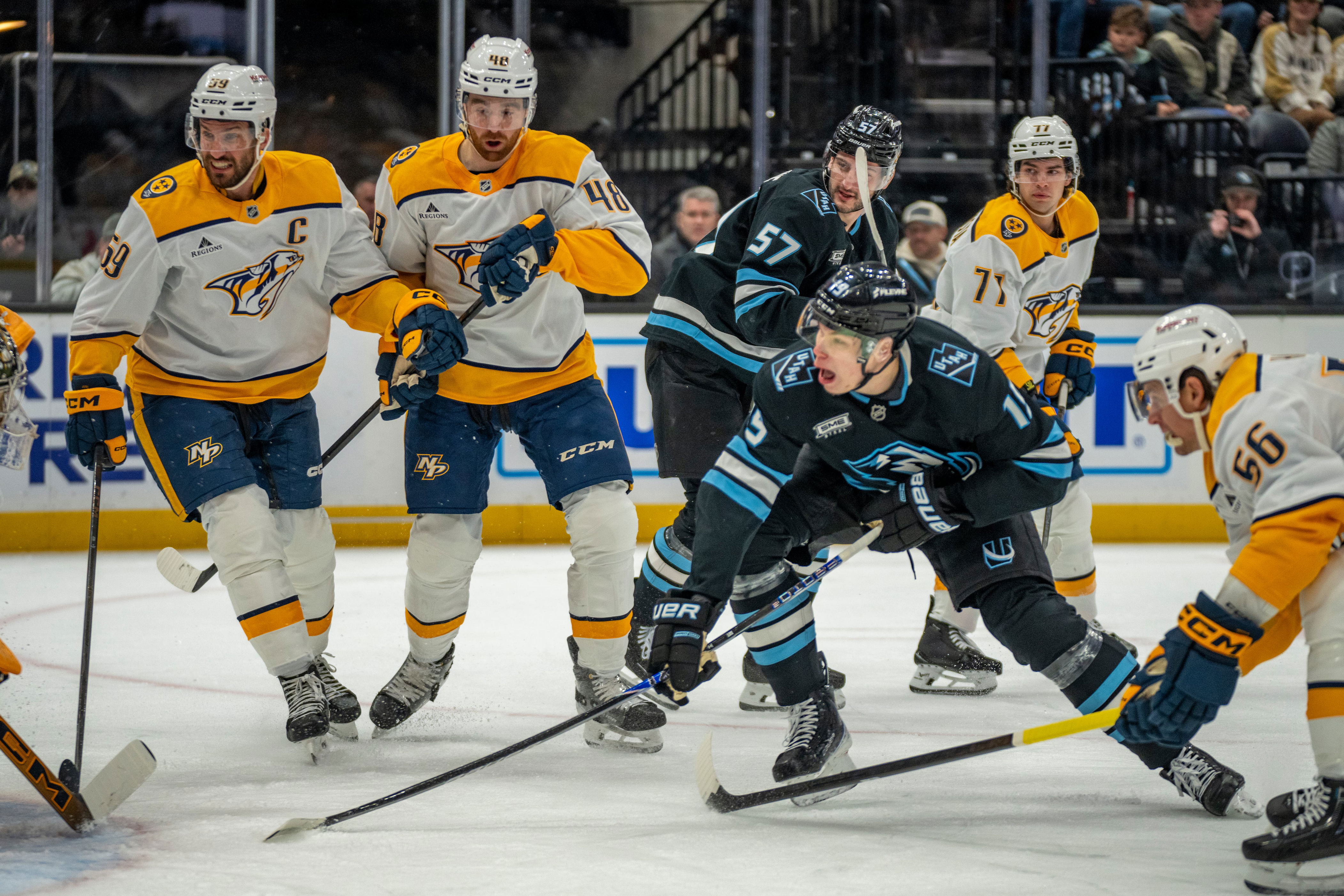 Do the Utah Mammoth have a rival yet? There are candidates from Denver ...