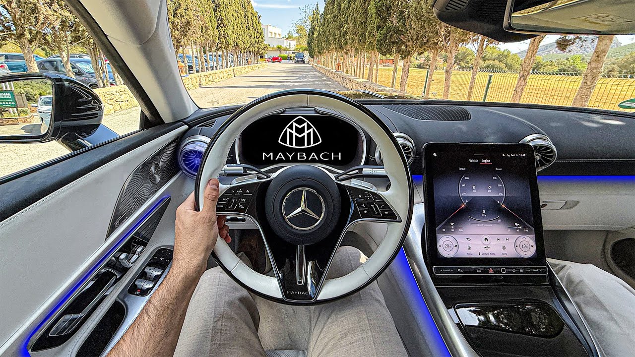 A close look at the new Mercedes-Maybach roadster