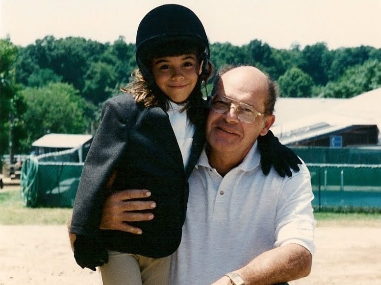 I lived with my grandfather for 2 years. I never expected we'd become ...