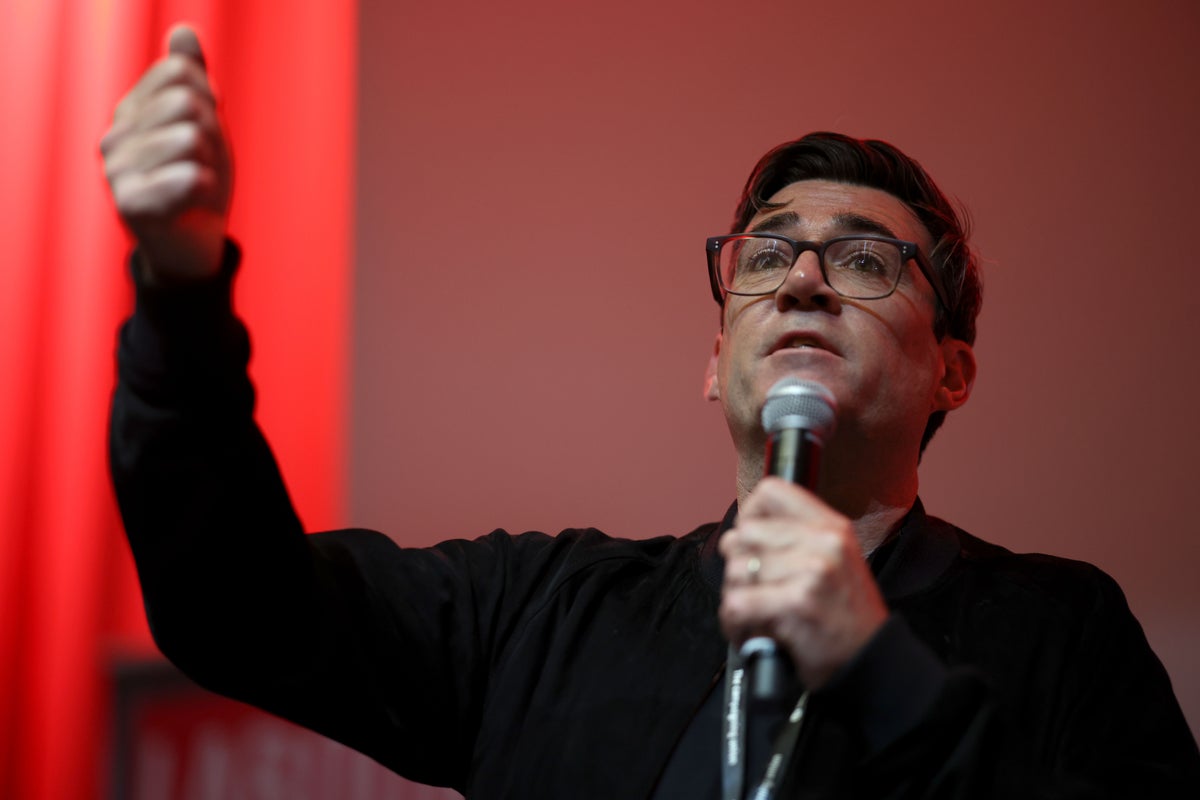 Labour committee urged not to block Burnham’s comeback bid: Latest