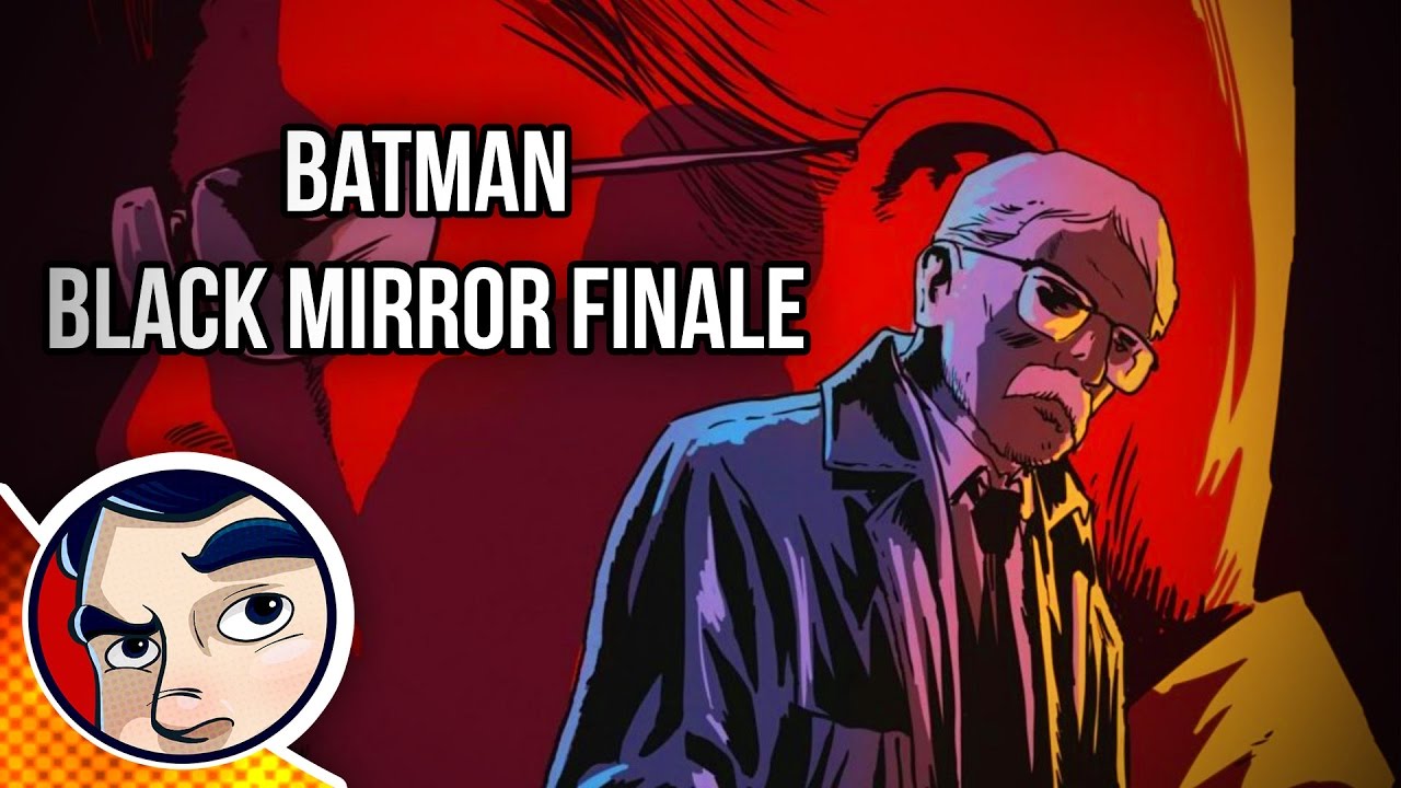 Batman Black Mirror finale sees Dick Grayson face James Gordon
