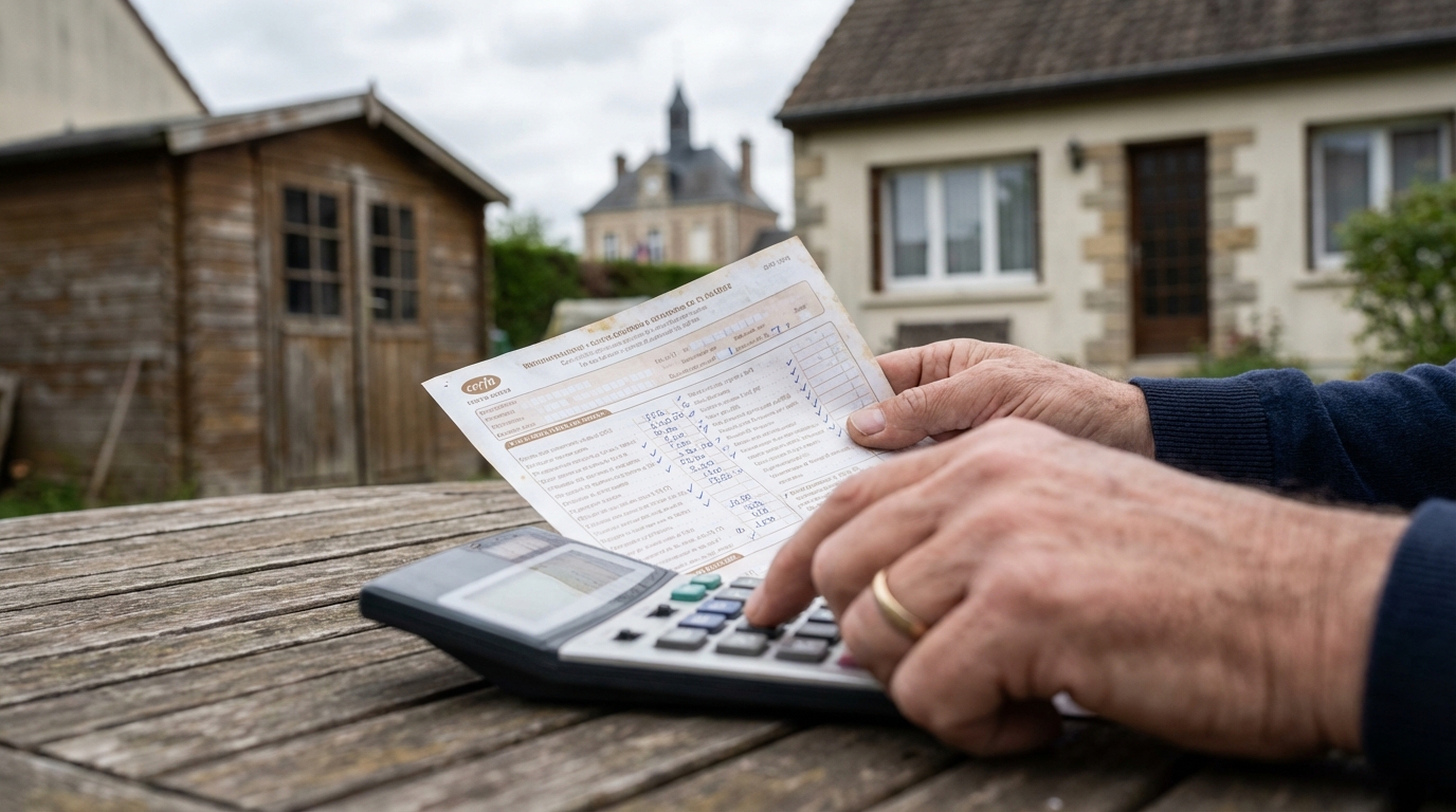 Taxe abri de jardin 2026 : allez-vous payer plus cher cette année