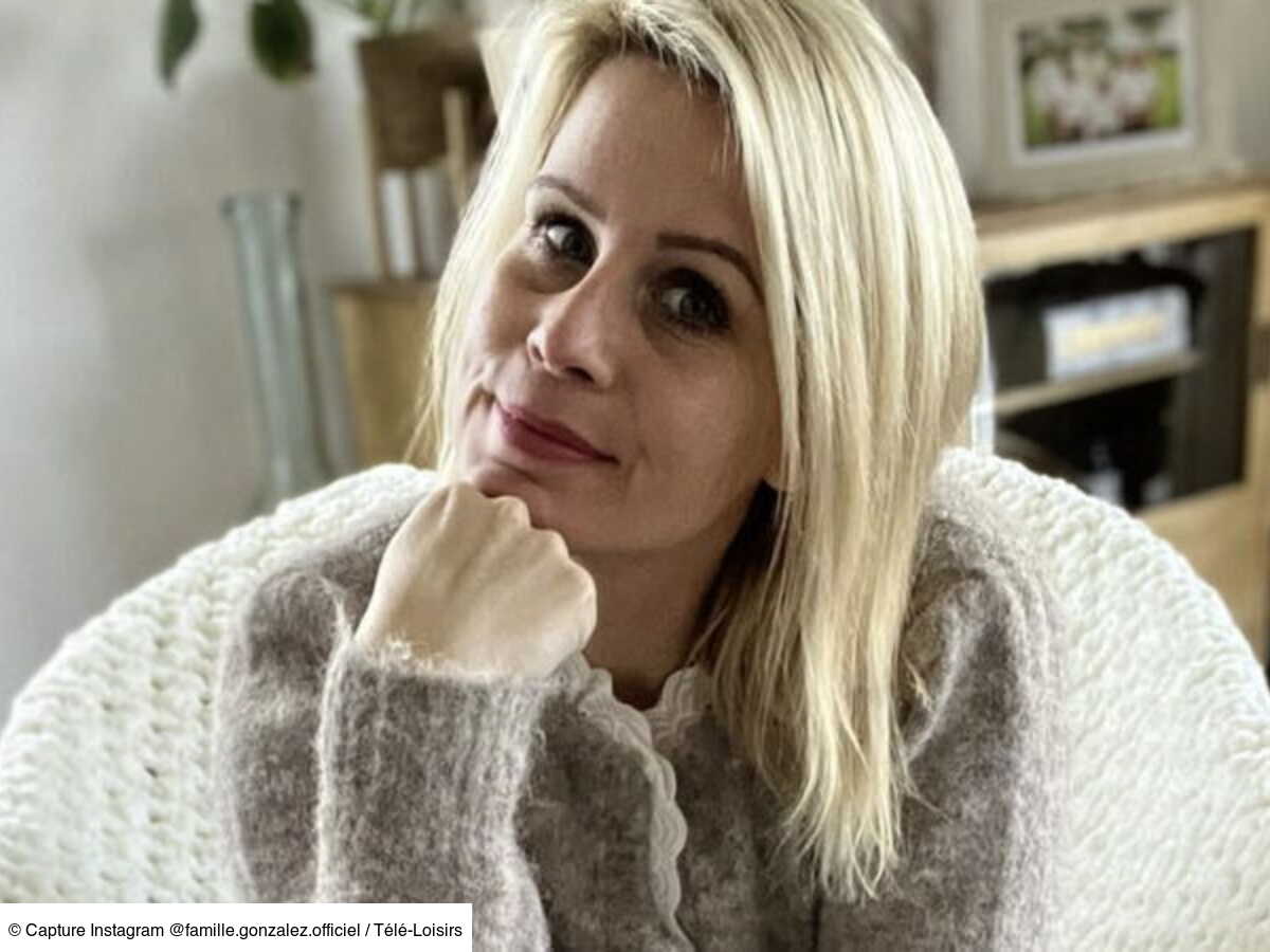 « Hugo s’est ouvert la main » : Mélanie Gonzalez (Familles nombreuses ...