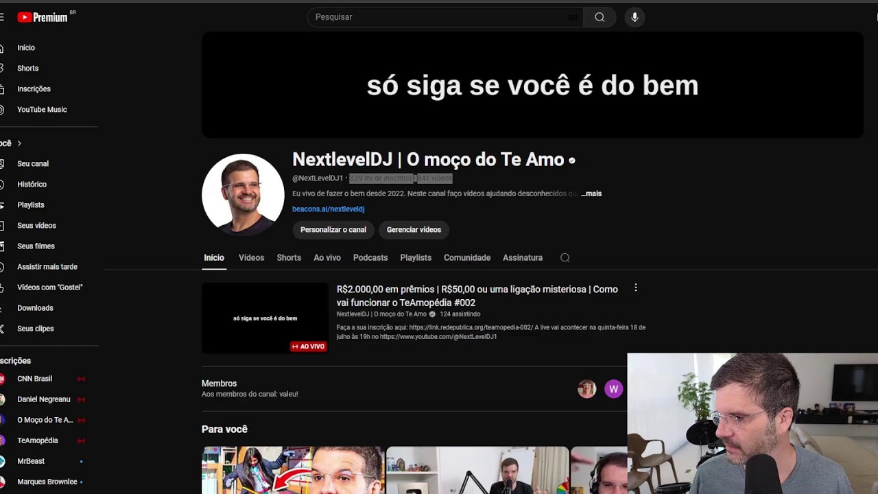 Como participar do sorteio TeAmopédia: ganhe prêmios de até R$500 ao vivo!