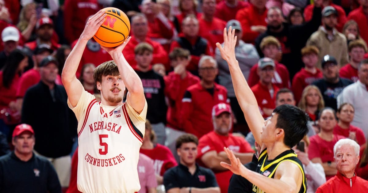 Braden Frager injury update: Nebraska forward status revealed vs. Minnesota