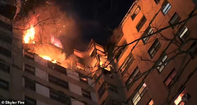 At least one killed and more than a dozen hospitalized in horror ...