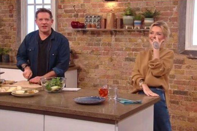 BBC's Saturday Kitchen interrupted as Sheridan Smith introduces new ...