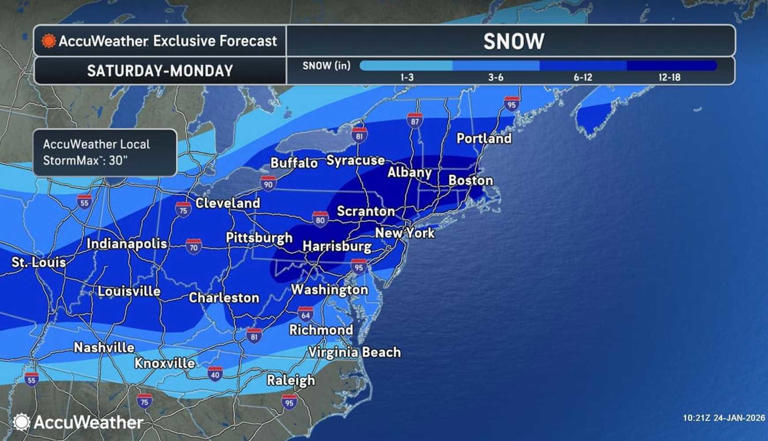 Major storm nears East Coast: What to know as it arrives