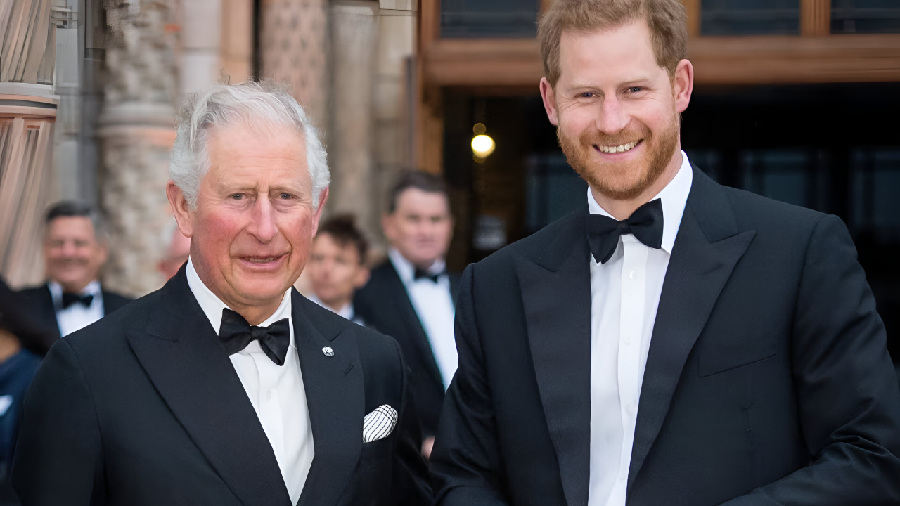 Harry’s first face-to-face in 19 months sparks hopes for major royal truce