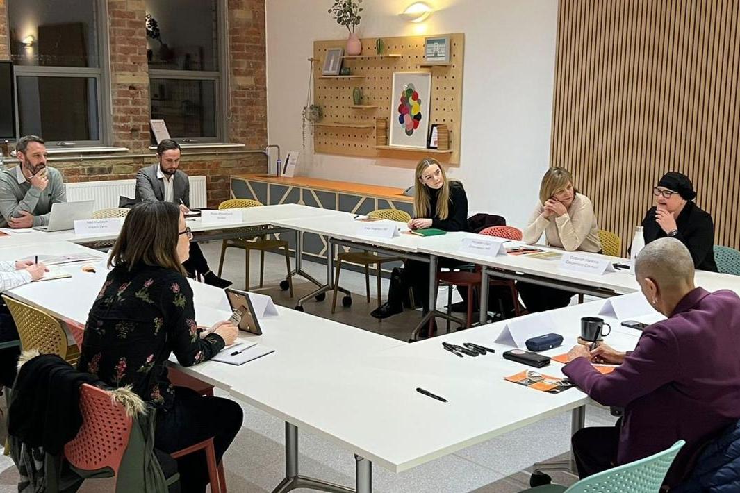 Road safety discussions as government minister visits Halifax