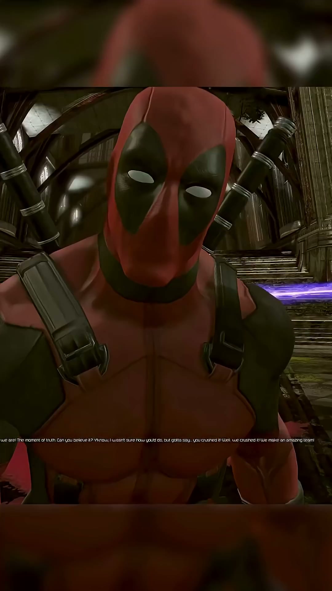 Deadpool video game's secret ending dialogue #videogames #deadpool # ...