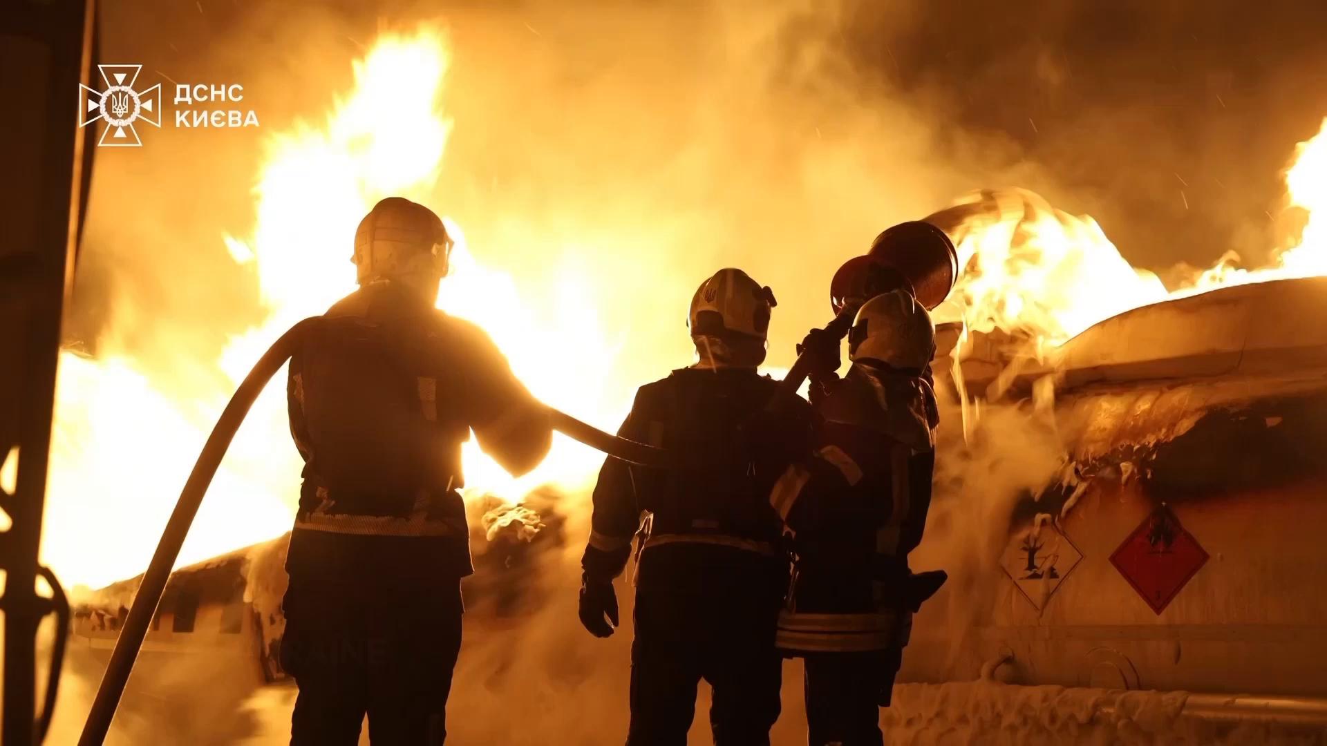 Russian attacks on Ukraine kill 1 and wound 31 ahead of second day of ...