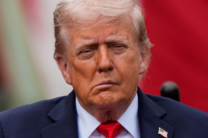 Doctor claims Trump 'had stroke six months ago' as he lists eight major ...