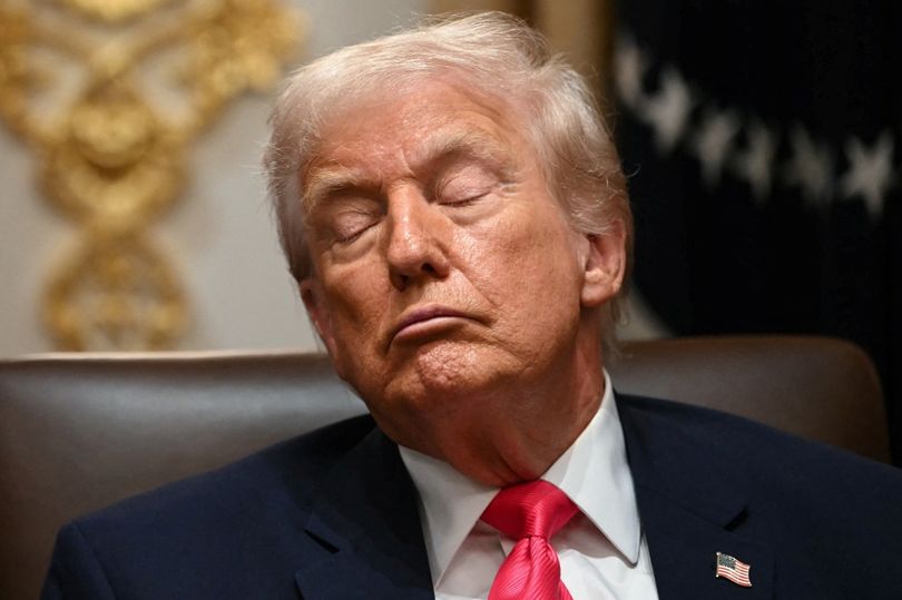 Doctor claims Trump 'had stroke six months ago' as he lists eight major ...