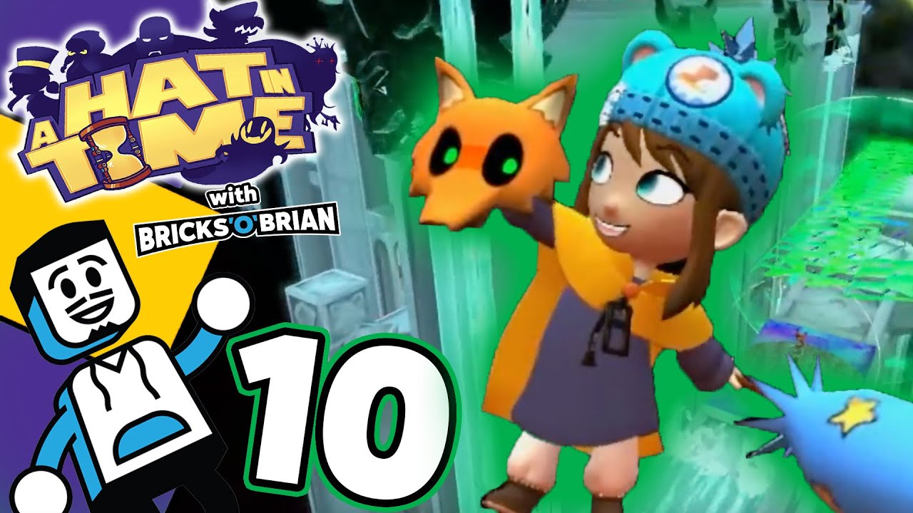 Fiendish flowers blossom! A Hat in Time with Bricks 'O' Brian