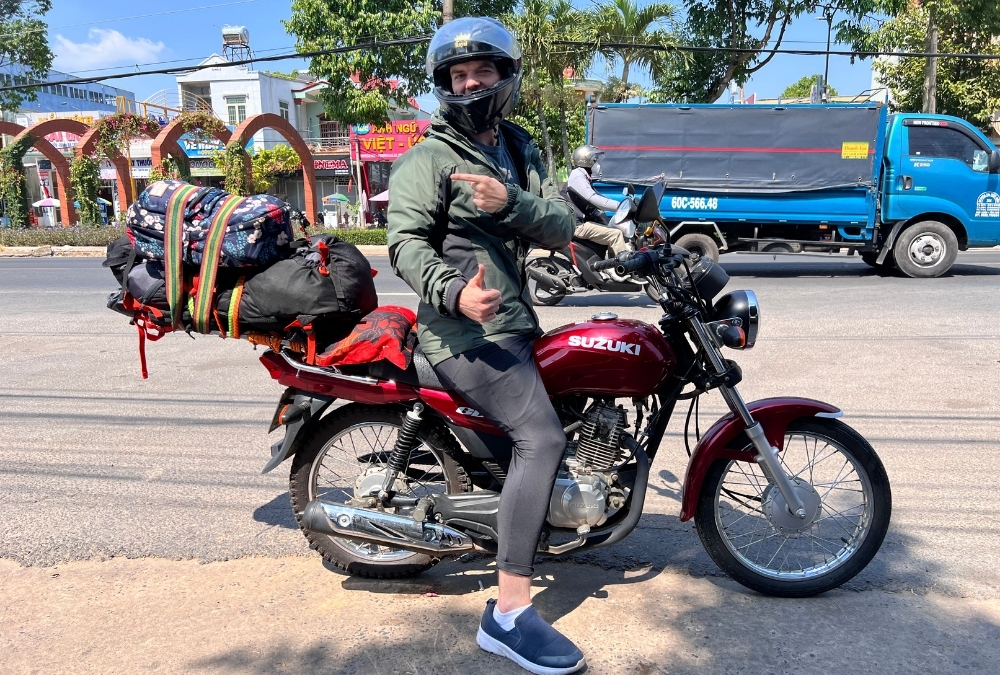 Vietnam and its unique motorbike culture