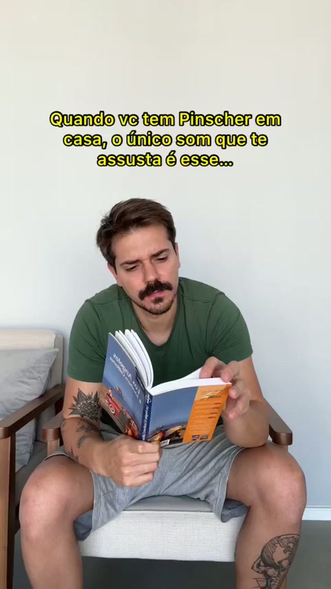 Único som que me assusta