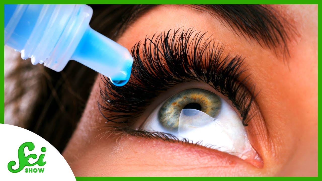 Could eye drops replace your glasses?