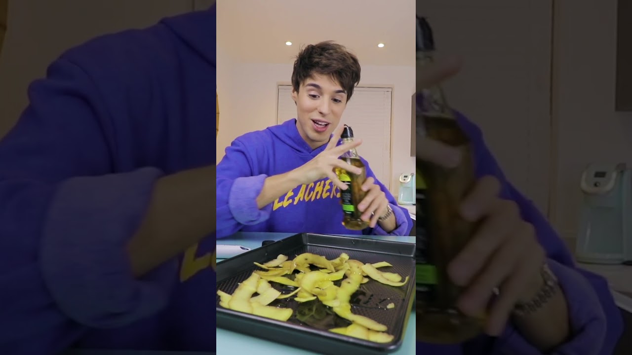 See why potato peels beat actual potatoes every time
