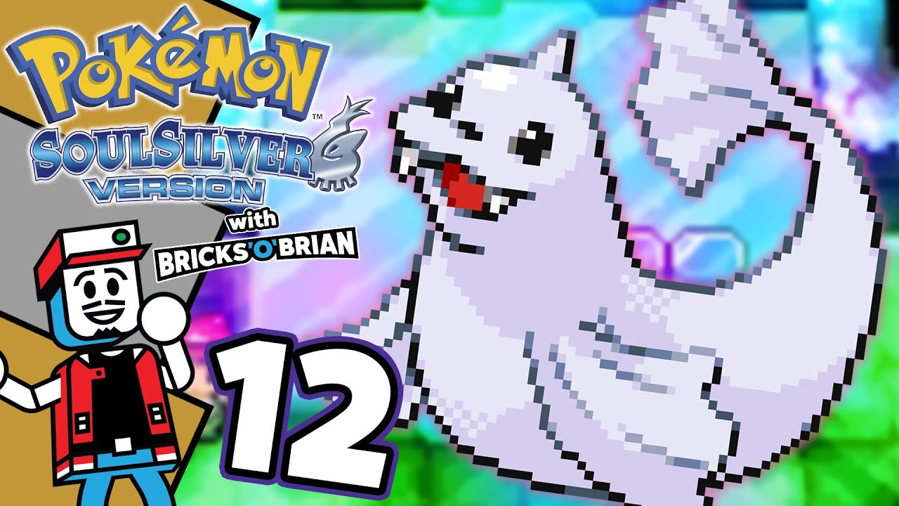 A frigid fight! - Pokemon Soul Silver with Bricks 'O' Brian!