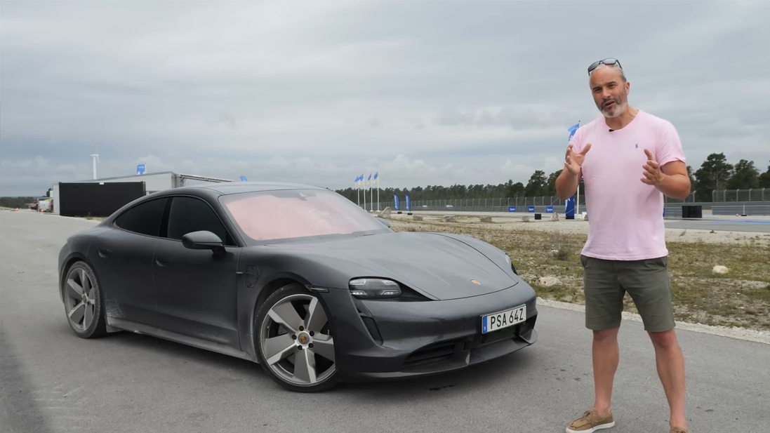 Three days with the Porsche Taycan Turbo S