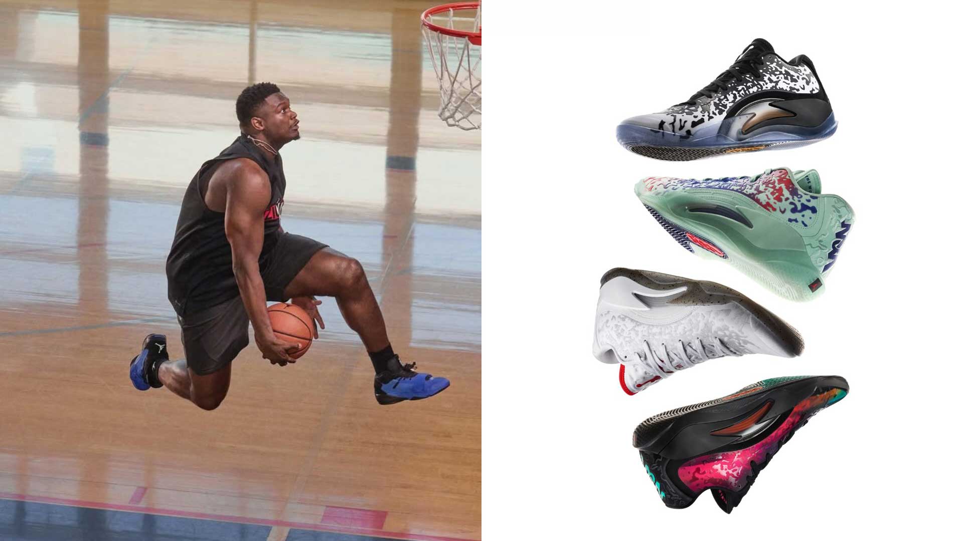 Zion Williamson’s Air Jordan signature sneaker line reportedly canceled