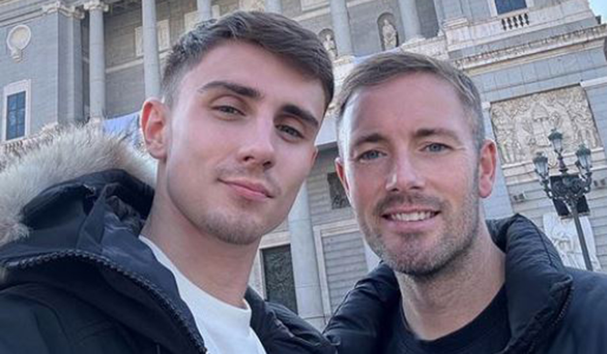 Jack Woolley's fiancé told a little white lie on the first date