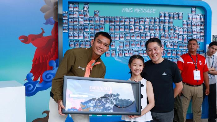 Tersingkir di perempat final Indonesia Masters, Fajar/Fikri tetap ...