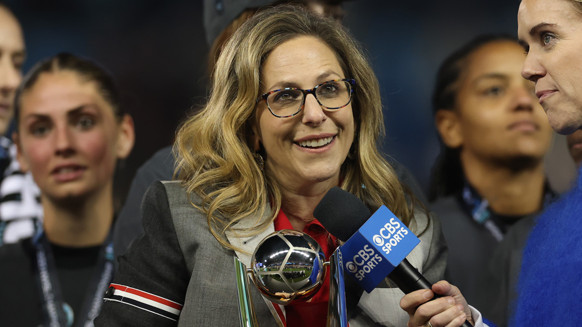 NWSL's Jessica Berman defends high impact player rule, cites ...
