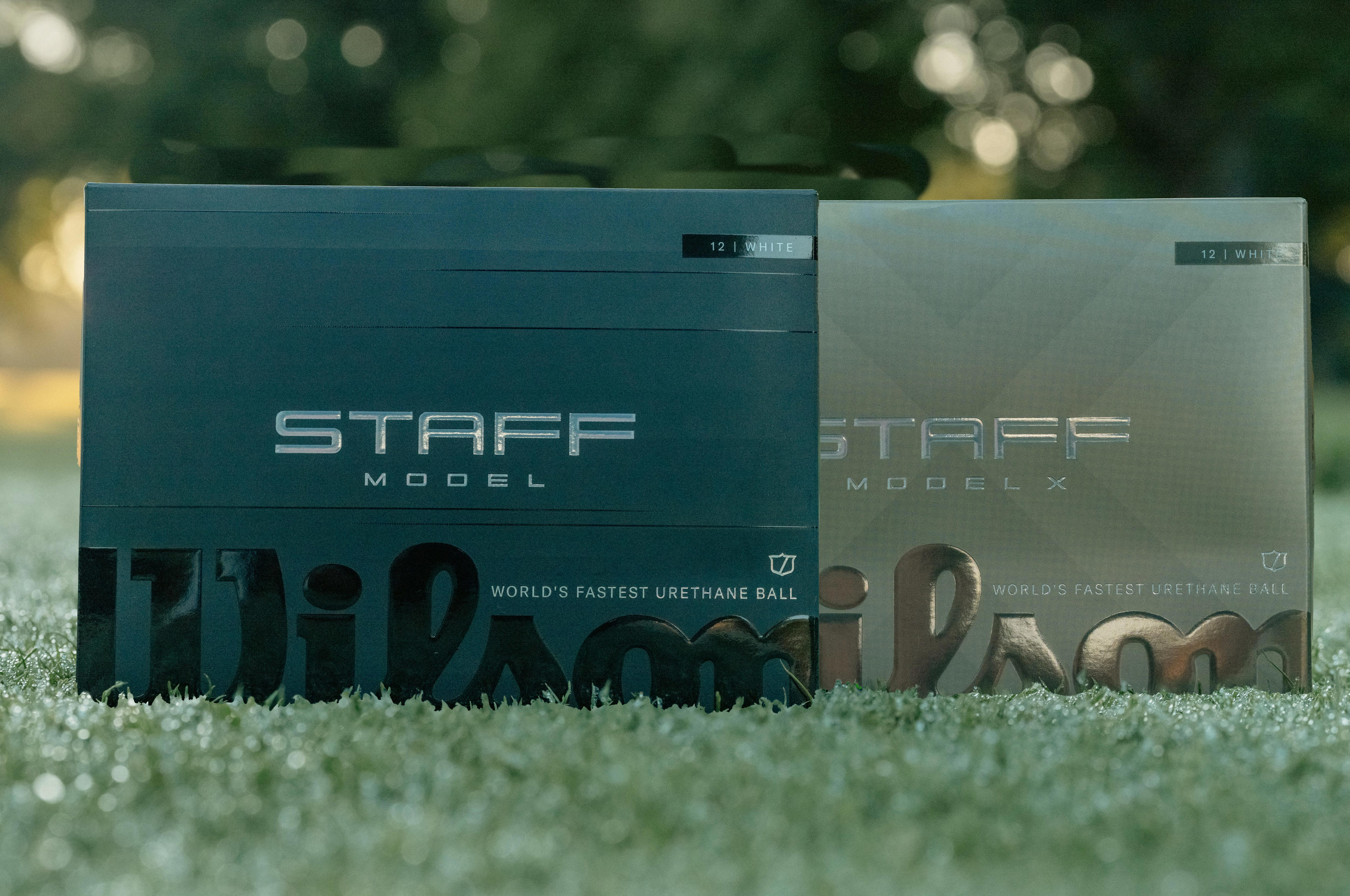 Wilson updates Staff Model and Staff Model X golf balls for 2026