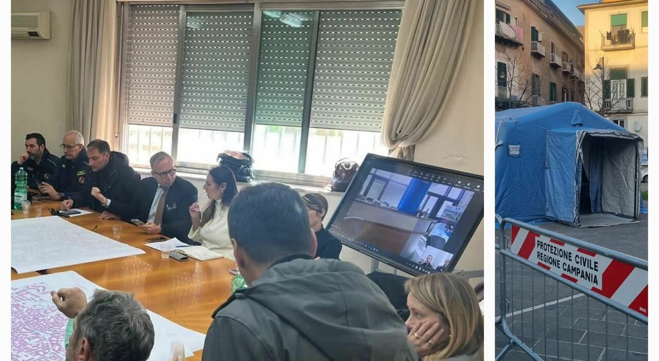 Crollo di Casoria: Comune, Regione e Prefettura in campo per le ...