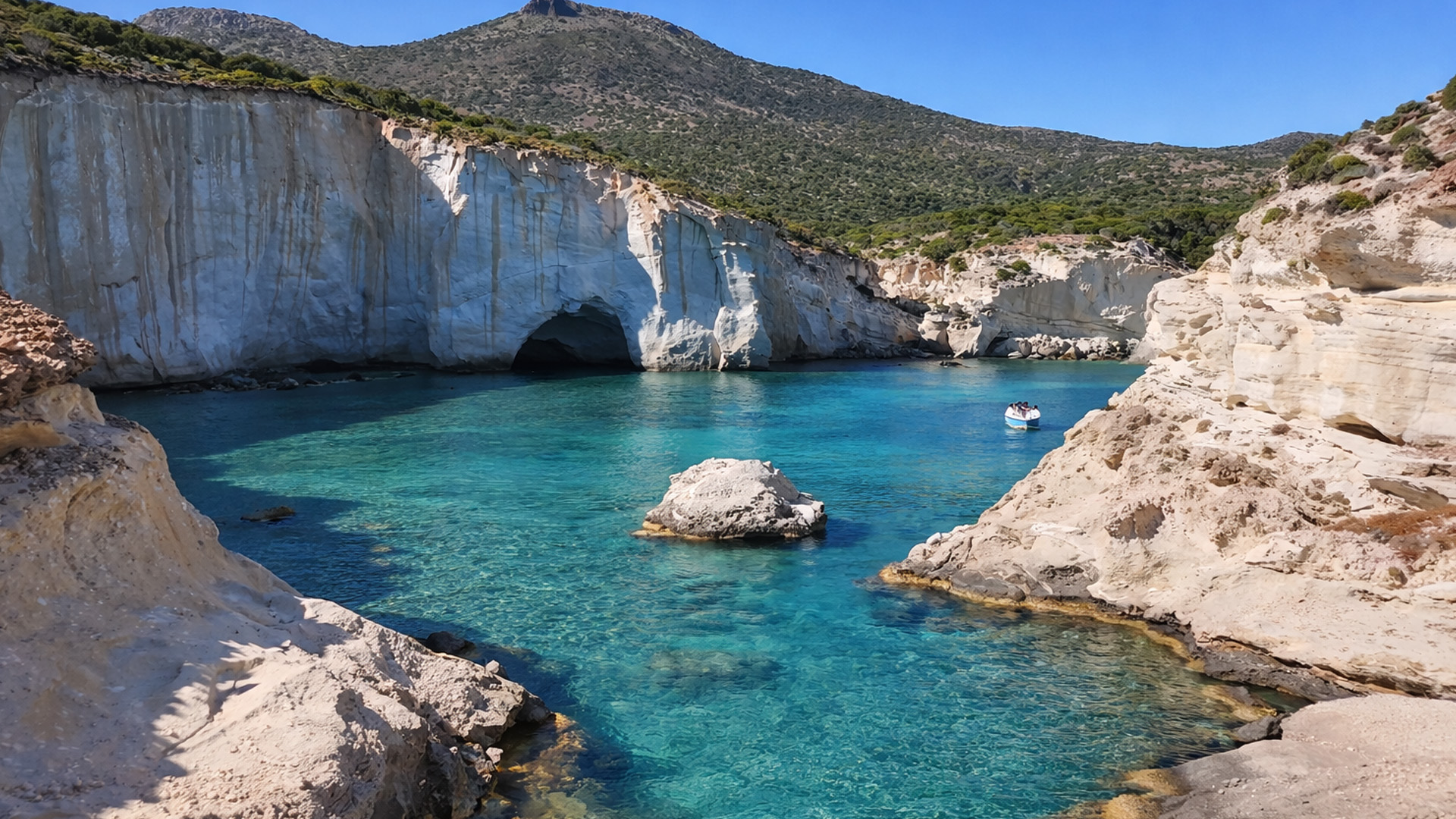 How did nature create this place?