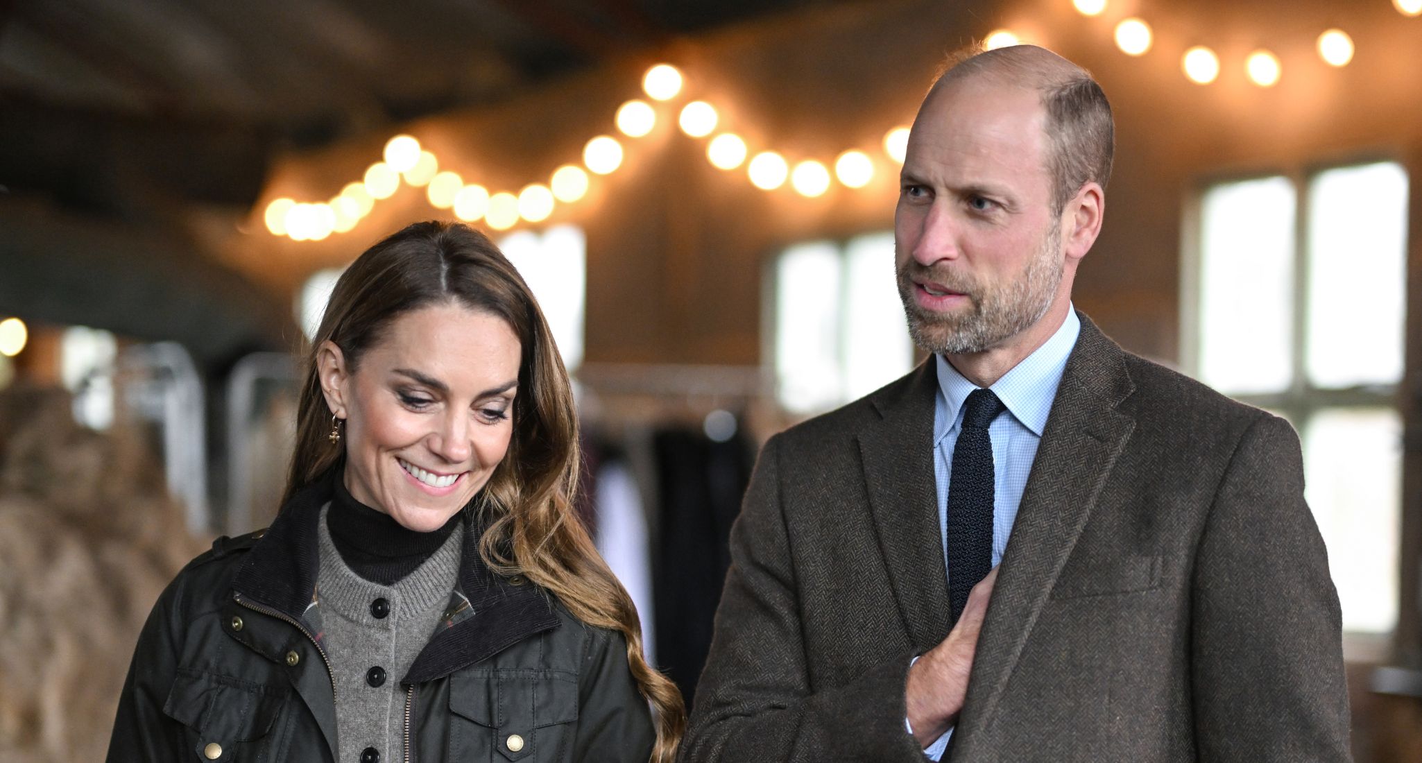 I almost missed this striking photo of Kate Middleton laughing while ...