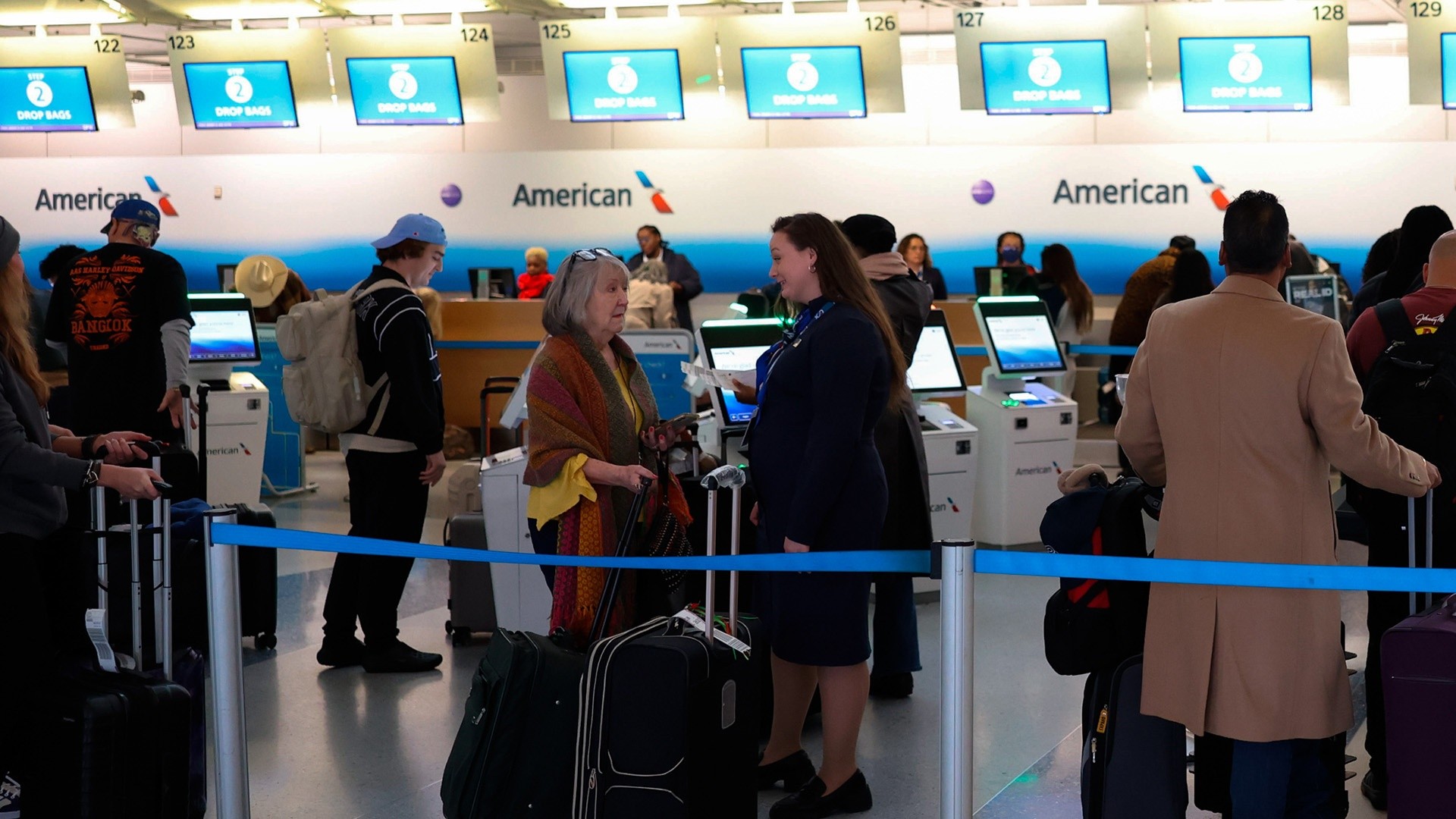 Massive winter storm causes airport delays and cancellations