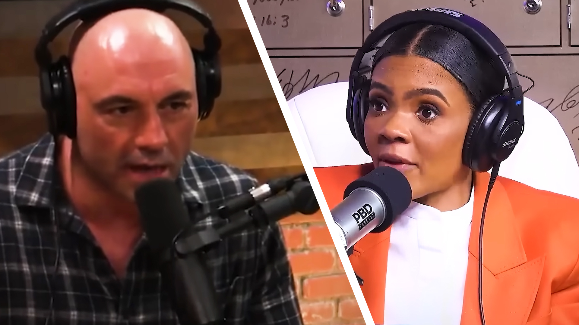 That's not true - Joe Rogan shuts down Candace Owens