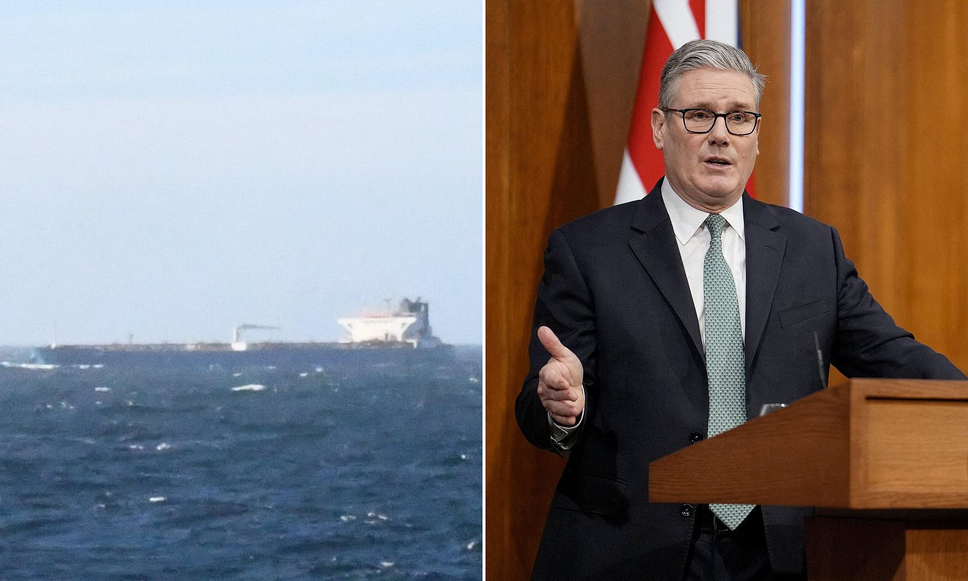 Britain plans to seize more Russian tankers and sell their oil to send ...