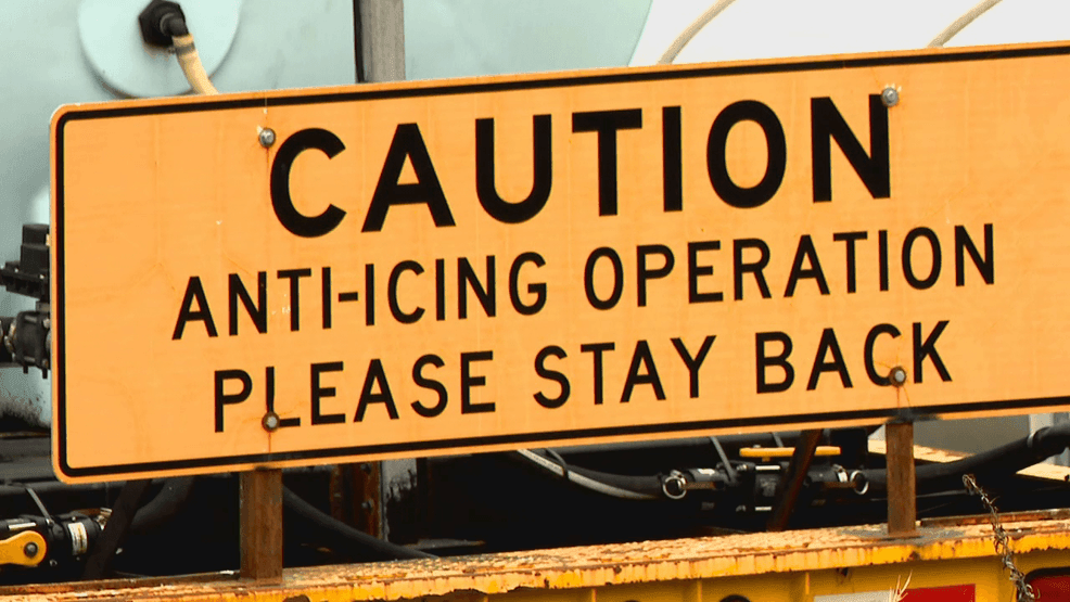 NC crews place 54,000 gallons of solution on Robeson, Scotland Co. roads