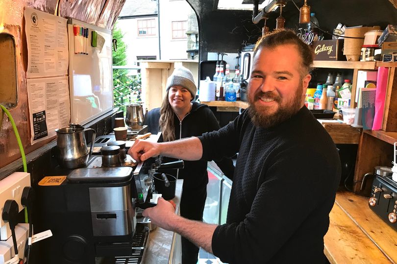 Caribbean food and melted candles as Clitheroe Market traders welcome ...
